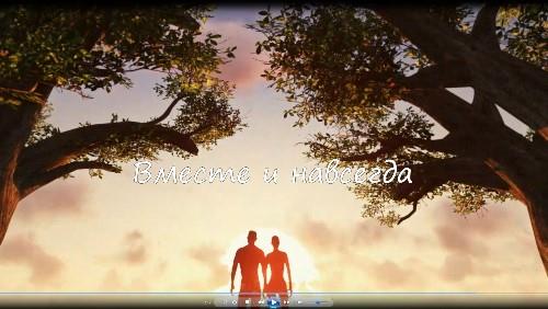 Тост друзей на свадьбе с дикторской озвучкой