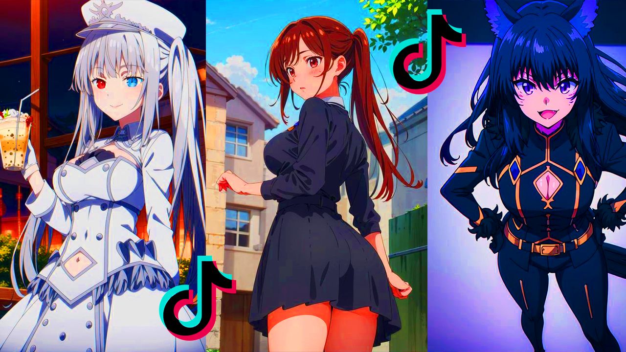 Аниме - Подборка аниме TikTok - Крутые моменты №11