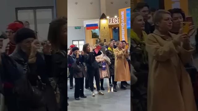 ?В выходные на ставропольском стенде выставки «Россия» прошёл день Лермонтова. #Shorts