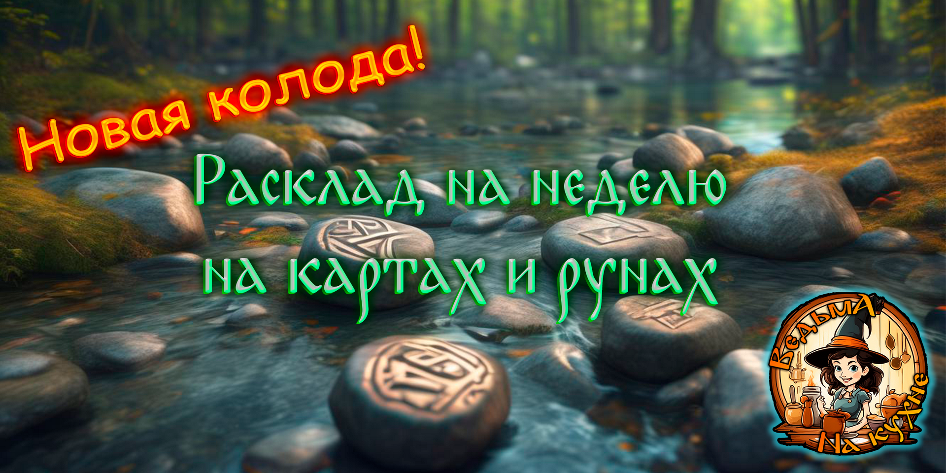 Расклад на неделю на новой славянской колоде!