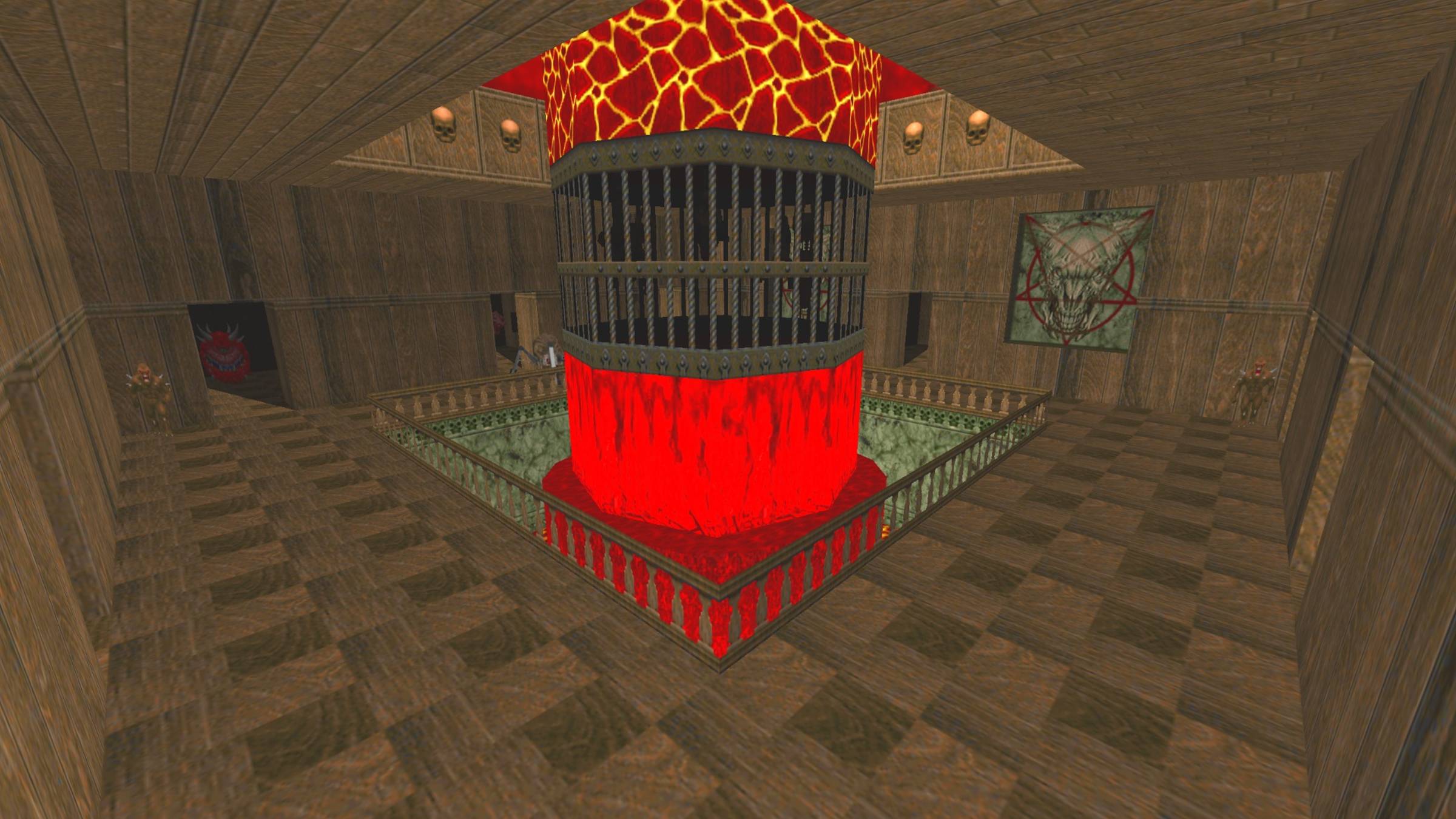 Map03: Bang Head - Three's A Crowd [Все секреты]