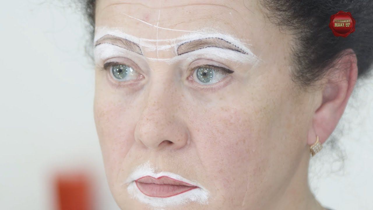 Перманентный макияж трёх зон. Секрет уверенности и красоты ❗