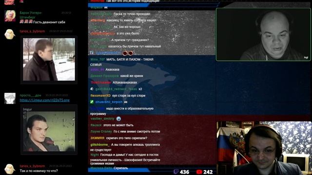 В гостях Ян Вошков (стрим Жмилевского) | Первый Стрим | 29.01.2022