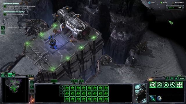 StarCraft 2 Wings of Liberty геймплей. Эпидемия (эксперт) 7