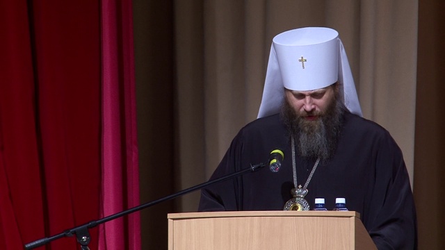 Челябинск Рожд Чтения 2015 Владыка Никодим  06 11