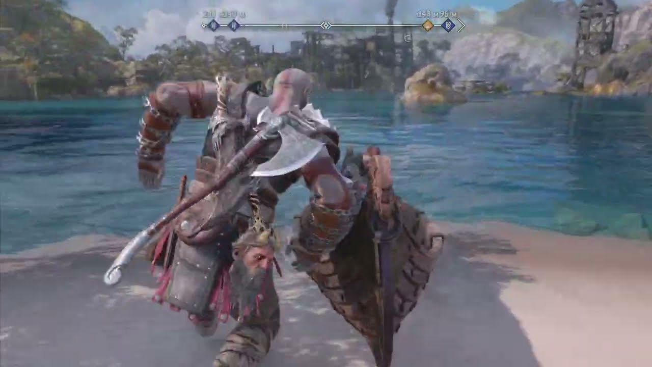 God of War Ragnarok часть 5 без лишней болтовни