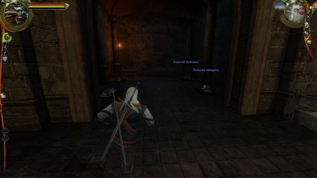 Прохождение The Witcher. #14