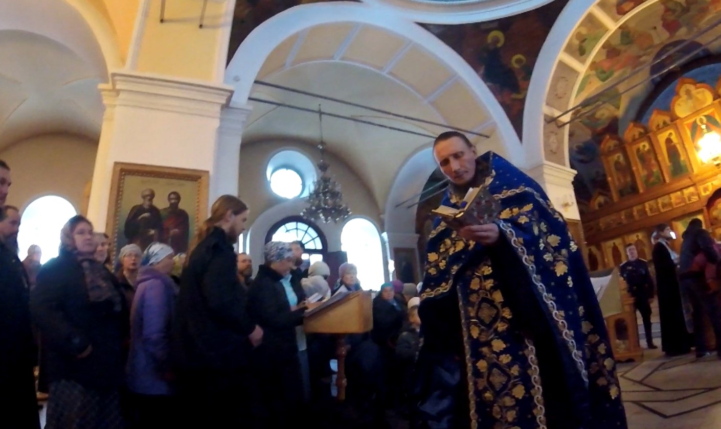 Молебен у образа Богородицы Курская - Коренная «Знамение» - 2015г.