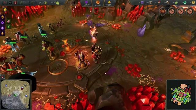 Dungeons 4 - первые подробности о глобальной стратегии. Демо с gamescome