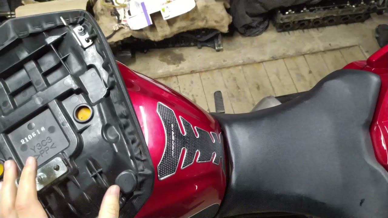 Yamaha Fz1 Fazer s 2008 замена воздушного фильтра