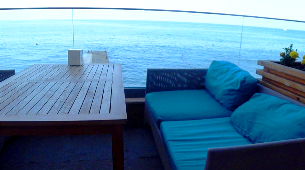 014. Крым. Прогулка по вечерней набережной. Ялта 2021.