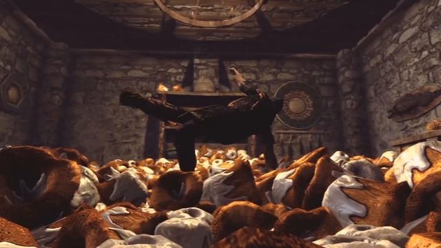 SKYRIM - ТВОЙ СЛАДКИЙ РУЛЕТ