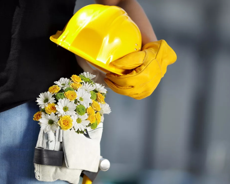 Красивое Поздравление С Днем Строителя ! Музыкальная Видео Открытка