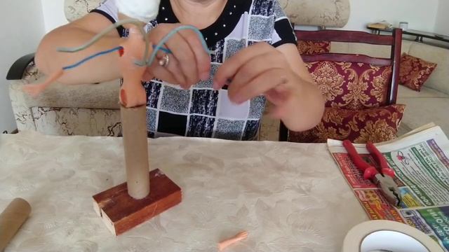 Ангел из куклы Барби. Мастер класс. Часть 1.mp4