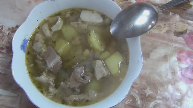 Домашний суп из Баранины.
