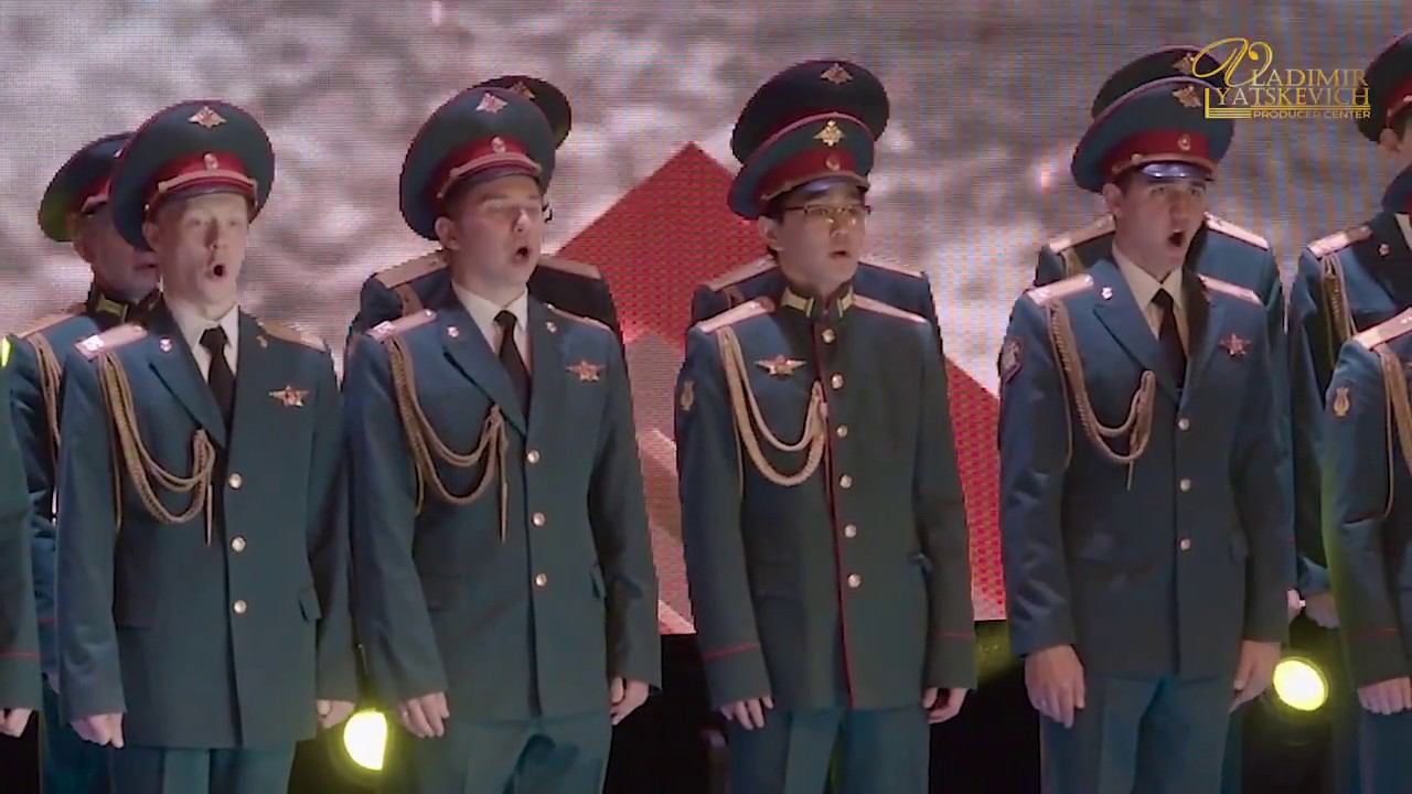 Хор п/у Владимира Яцкевича (Химкинский драмтеатр "Наш Дом", выступление на празднике 23 февраля)