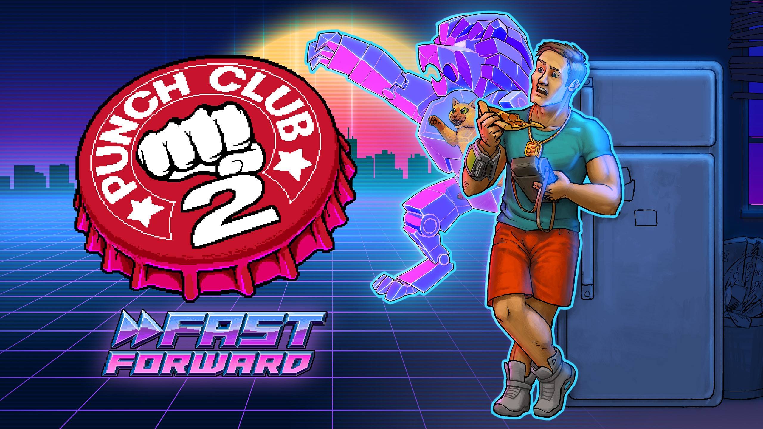 Слизневый побег Punch club 2 Fast Forward#15 Прохождение