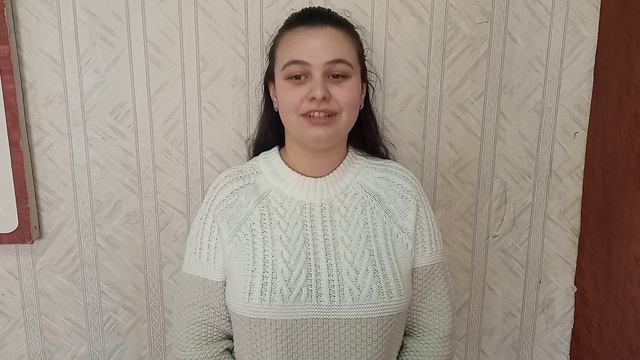 Участница Абилимпикс-2022 Алина