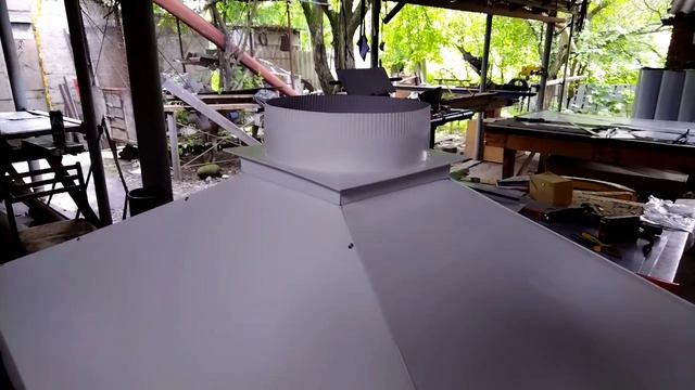 Вытяжной зонт 1500/850 h350