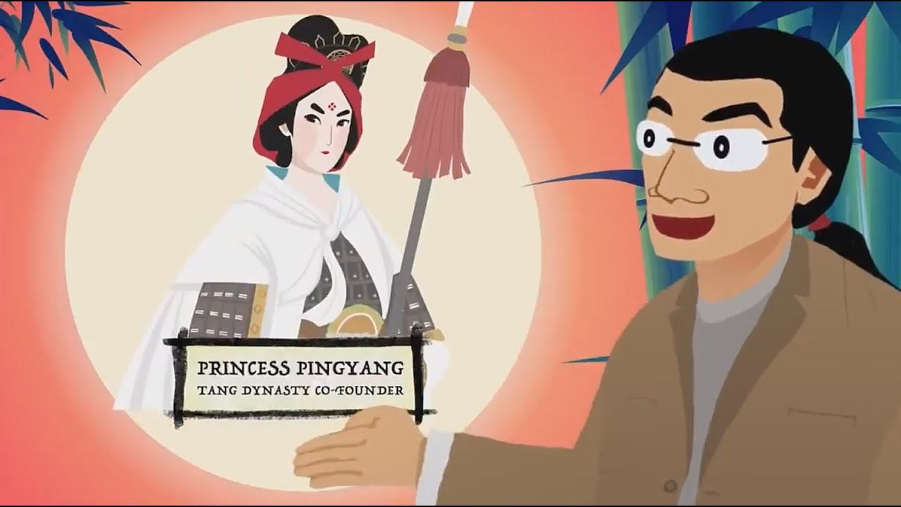 Династия Тан 2. Принцесса-воин Пиньян и её Армия Госпожи (Cool History Bros RUS)
