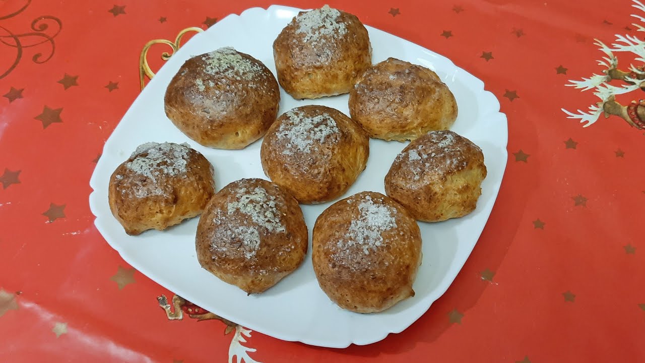 Творожные булочки. Просто готовить и вкусно есть
