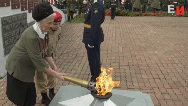 ДЕНЬ ПОБЕДЫ В ЕНИСЕЙСКЕ 9 МАЯ 2023