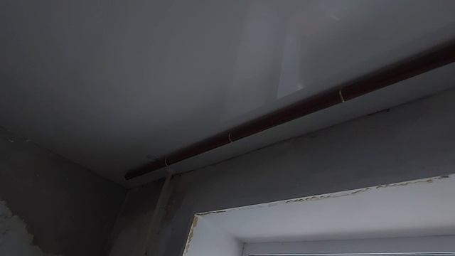 Зал?перенос электрики и отделка окна.