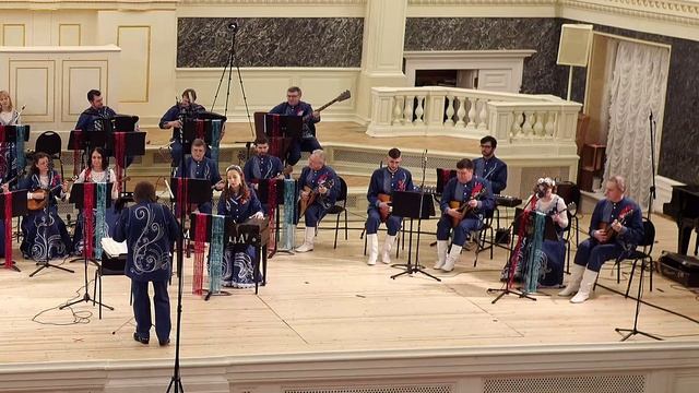 И. Штраус. "Петербургские кадрили".