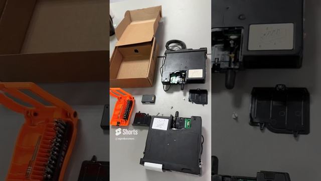 📟 Процедура замены неисправного тахографа на технологический