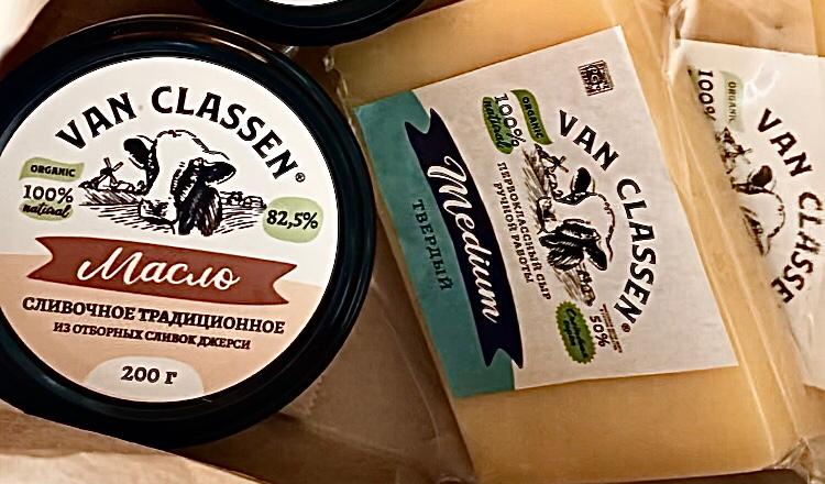 Первоклассный сыр ручной работы. Van Classen #фермерство #россия #сыроварение