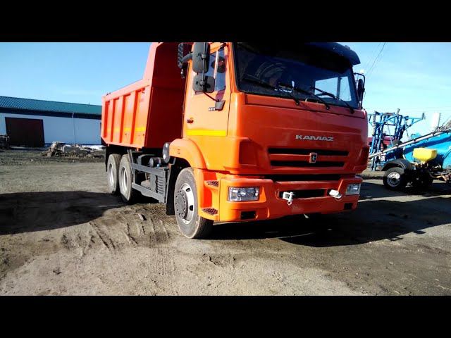 КамАЗ-- 65115 самосвал......