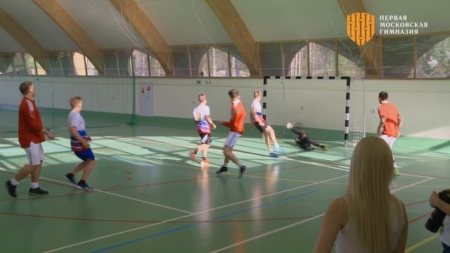 Турнир по мини-футболу на Кубок директора Первой Московской гимназии