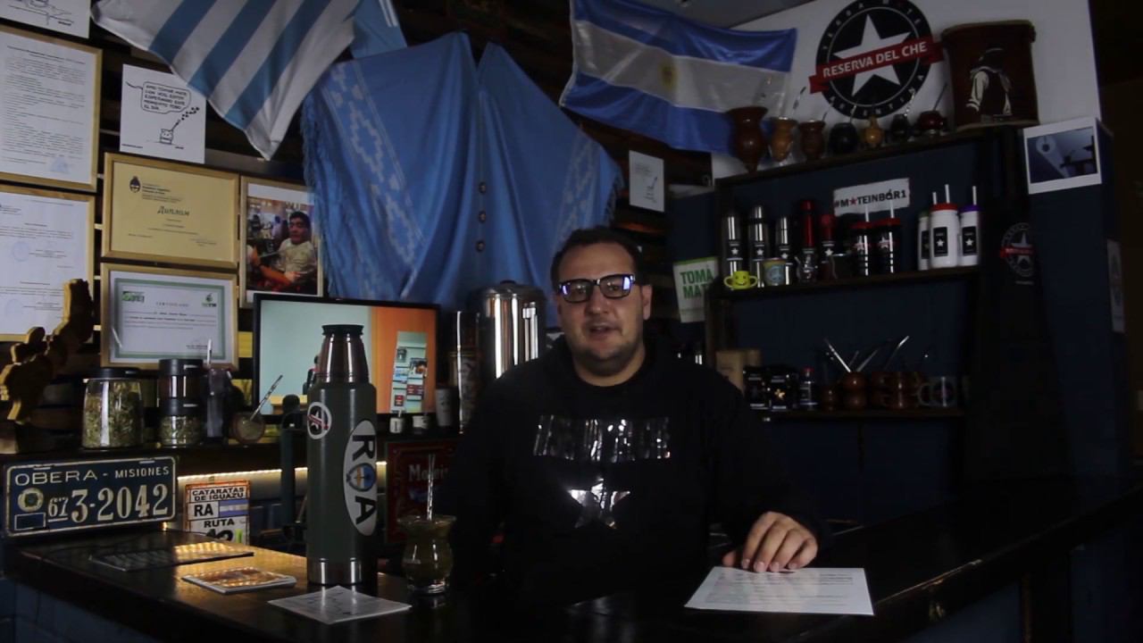 Приветствие в первом аргентинском Матеинбар №1 в Москве.