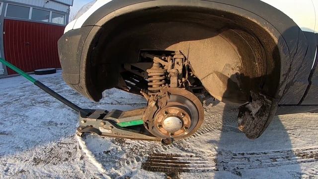 НИВА ШЕВРОЛЕ 3 КОЛЕСО ПРОБЛЕМА