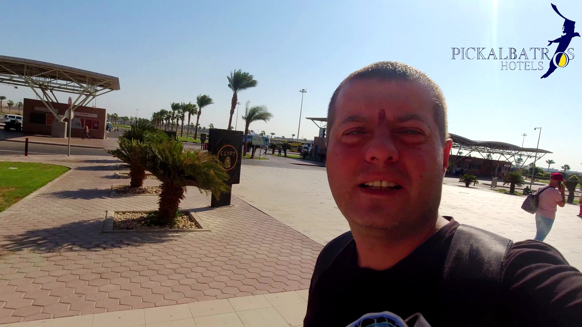 Отдых в Египте #2022 ➤ Albatros Aqua Blu ➤ Хургада ➤ Перелет #1