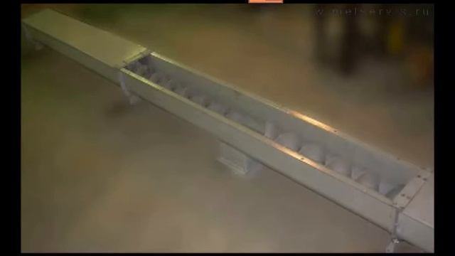 Винтовые конвейера техническая видео-презентация ООО «МельСервис»