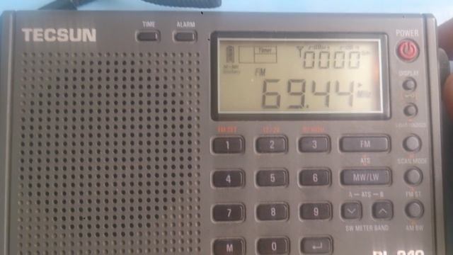 18.06.2020 08:14UTC, [Es, OIRT], Radio Micul Samaritean, Кишинёв, Молдавия, 69.44МГц, 1144км
