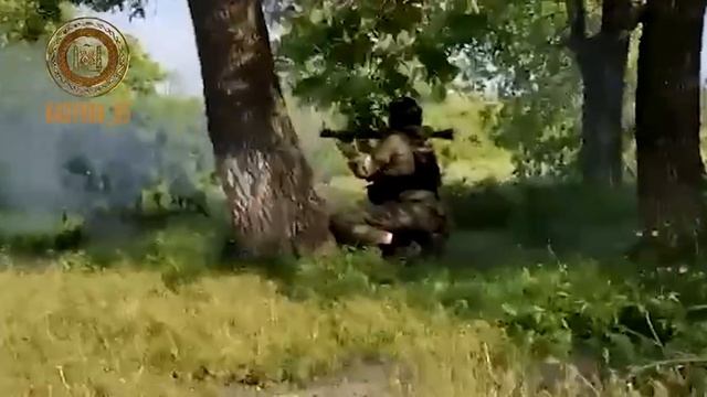 Наглядный пример ведения боя в городских условиях.