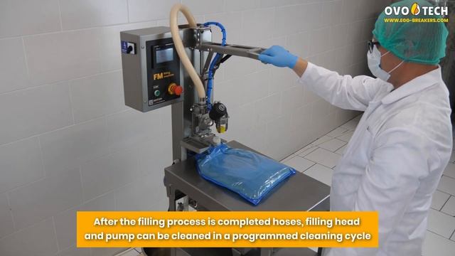 Полуавтоматический дозатор меланжа FM