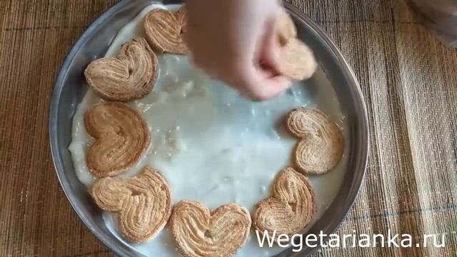 Торт Наполеон без выпечки! Легкий рецепт на скорую руку.mp4