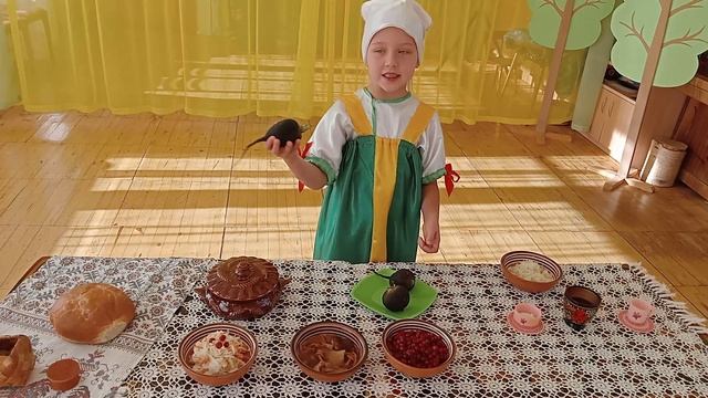 Кустова Аделина, 6 лет, номинация "Матушка рожь кормит всех сплошь"