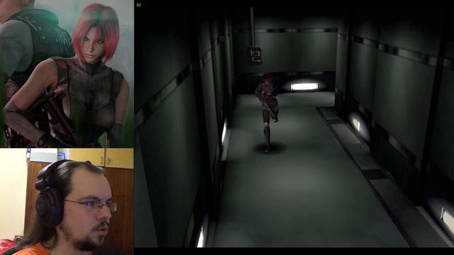 Dino Crisis Прохождение Dreamcast | Путь эвакуации Гейла | #5.2