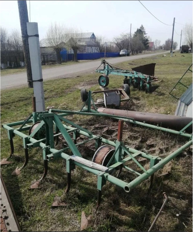 Готовим материал на самодельный культиватор