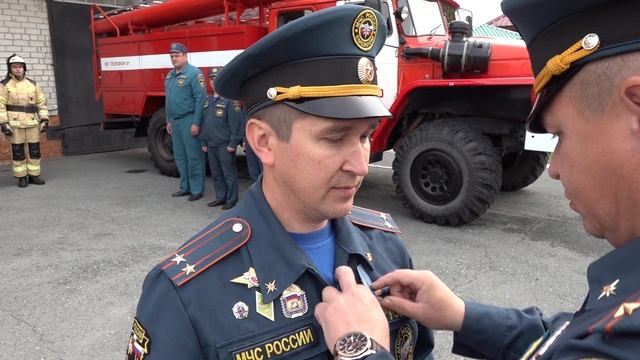 В.Л. Гусев, проводы на пенсию