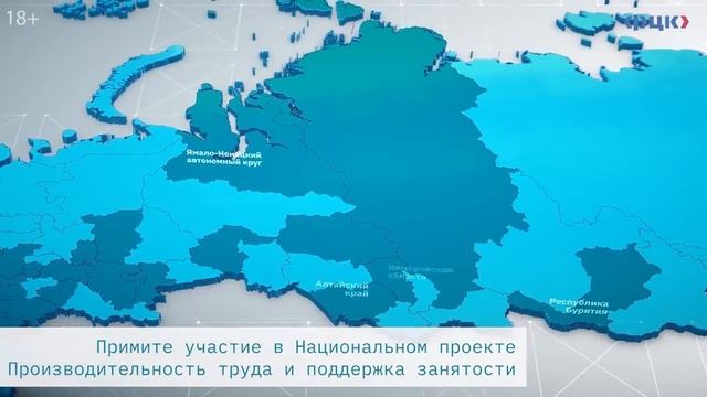Национальный проект "Производительность труда и поддержка занятости"
