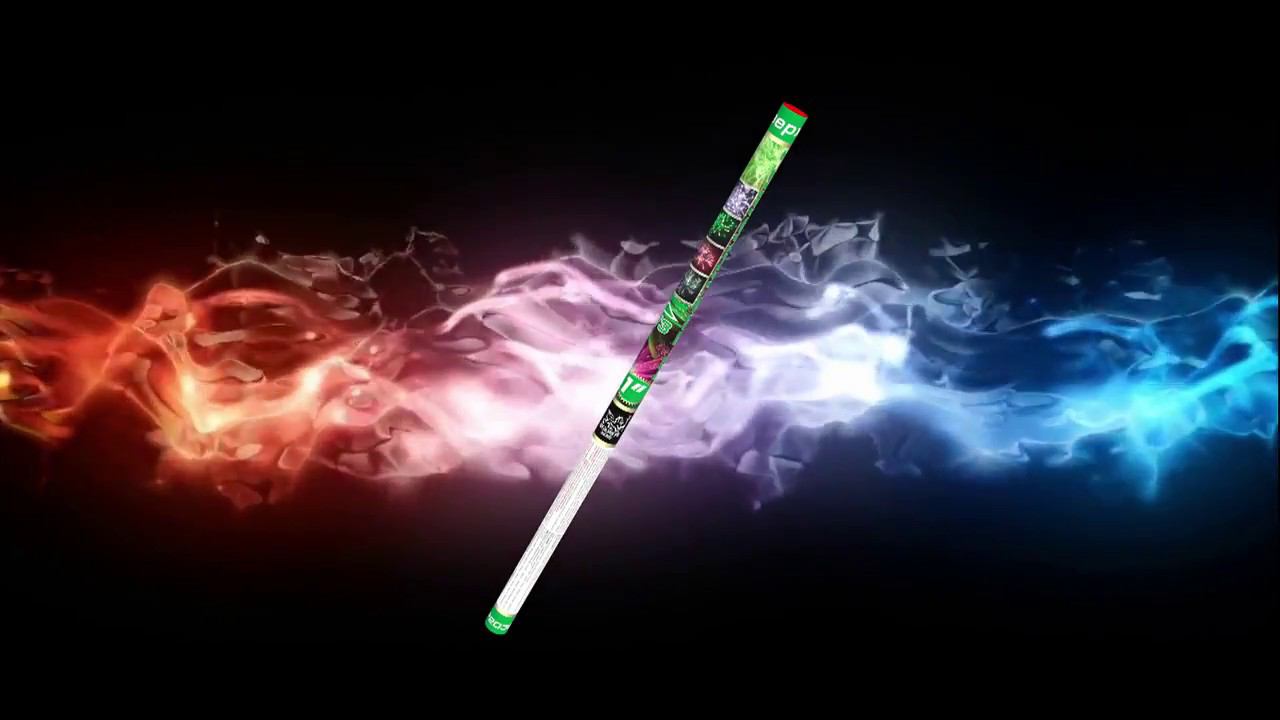 Р2036  Римская свеча (1"х 8 зарядов)