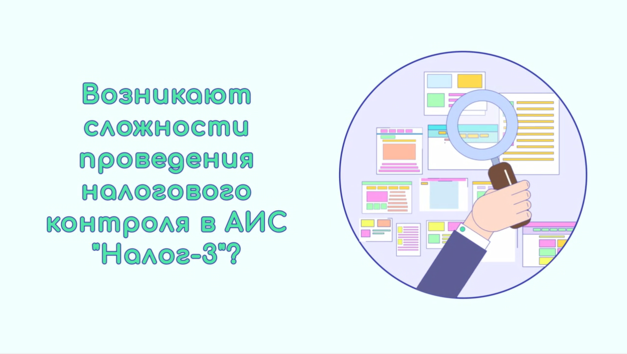 Программа Актуальные вопросы осуществления мероприятий налогового контроля в АИС Налог-3