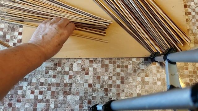 Плетение корзин. Поэтапный подробный МК по плетению корзин из бумажной лозы