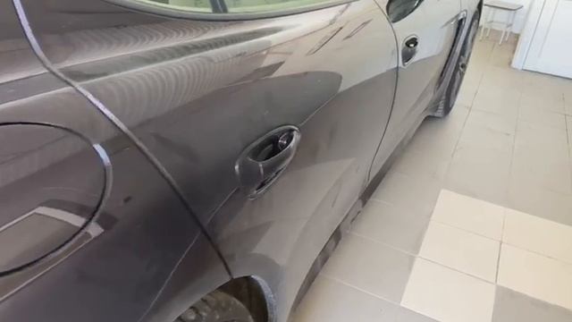 Доводчики Porsche Panamera