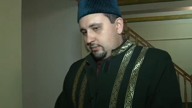 Мусульмане отмечаю праздник. Январь 2013 год.